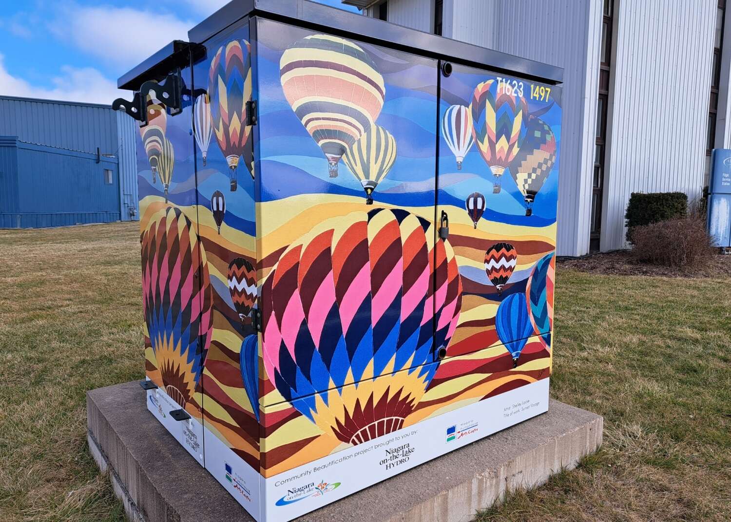 Niagara Pumphouse Arts Centre - Public Art